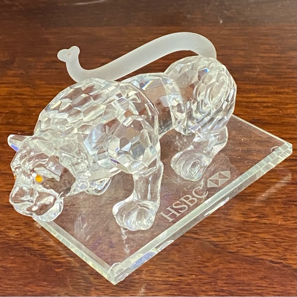 Accents | Hsbc Austrian Crystal Chinese Zodiac Tiger Crystal Figurine ...
